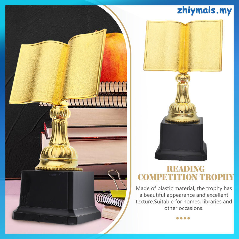 Award Trophy Cup Award Trophy Reading Star Trophy Reading Competition ...