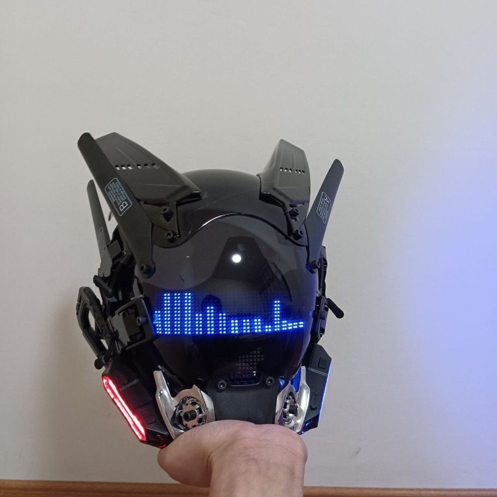 Cyberpunk mask trend cos accessories personalized dark full Cyberpunk ...