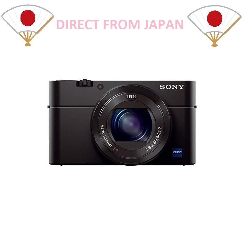 Sony (SONY) Compact Digital Camera Cyber-shot RX100III Black 1.0-Type ...