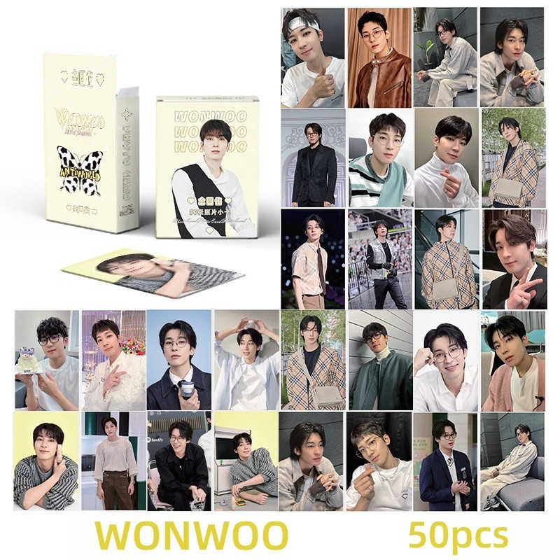 50-55pcs SEVENTEEN Holographic Laser LOMO Cards Performance 17 IS RIGHT HERE Joshua S.Coups ...