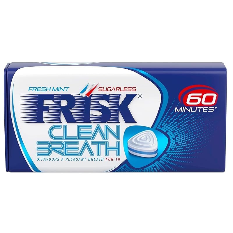 Kracie Frisk Clean Breath Fresh Mint 35g x 9 pieces Kracie Frisk Clean ...