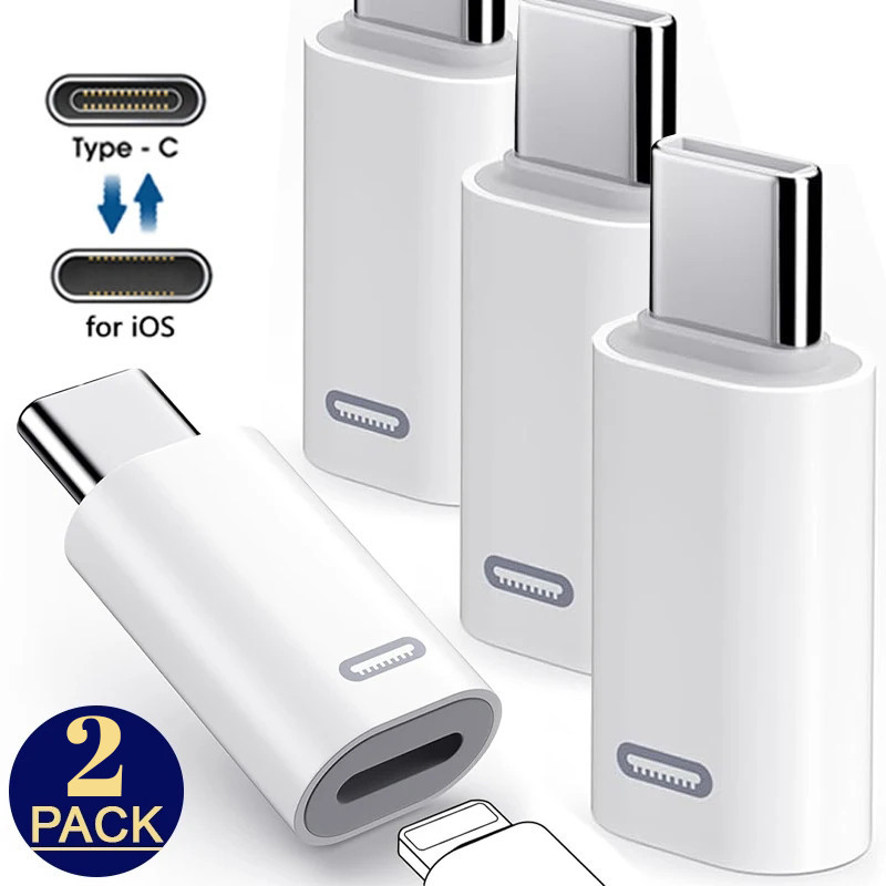 1/2PCS Support 27W PD Fast Charging-Cable Converter-C Male Adapter-Data Transfer Connector ...