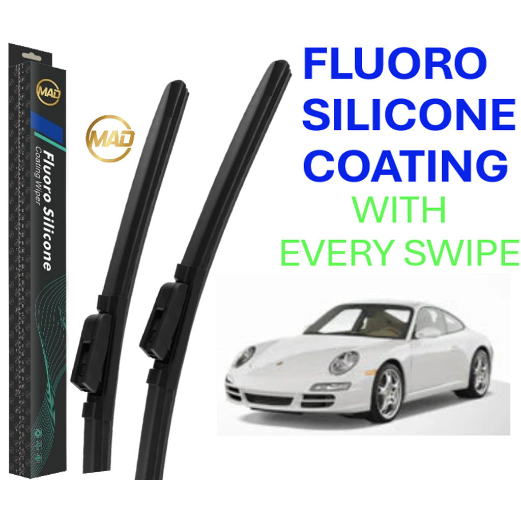 Porsche 911/997.1 (2005-2008) 2pcs (1set) MAD FLUORO Silicone Coating ...