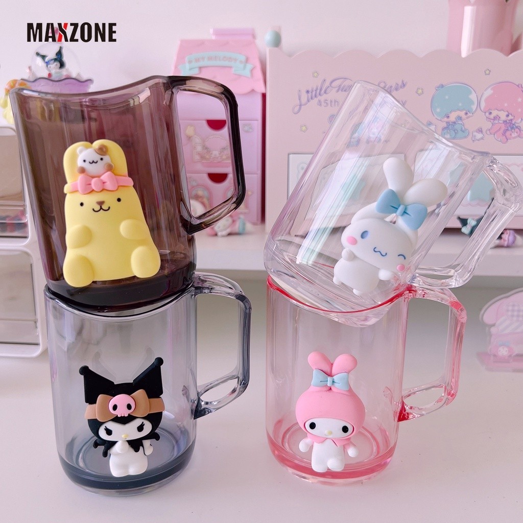MAXZONE Kawaii Kuromi Cinnamoroll My Melody Transparent Simple ...