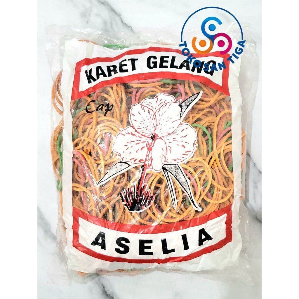 Aselia Rubber Band Color 1/2kg | Shopee Malaysia