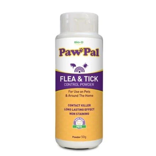 Bio-D Pawpal Flea & Tick Control Powder 50g | Shopee Malaysia