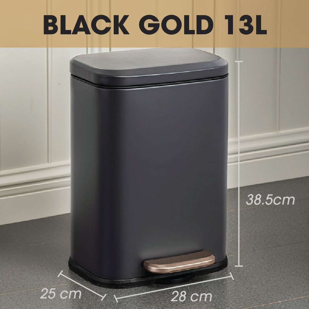 Dustbin Kitchen Tong sampah besar dustbin 30L 50L large size Garbage ...