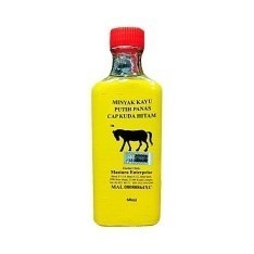 Minyak Panas Cap Kuda Hitam (60ml) | Shopee Malaysia
