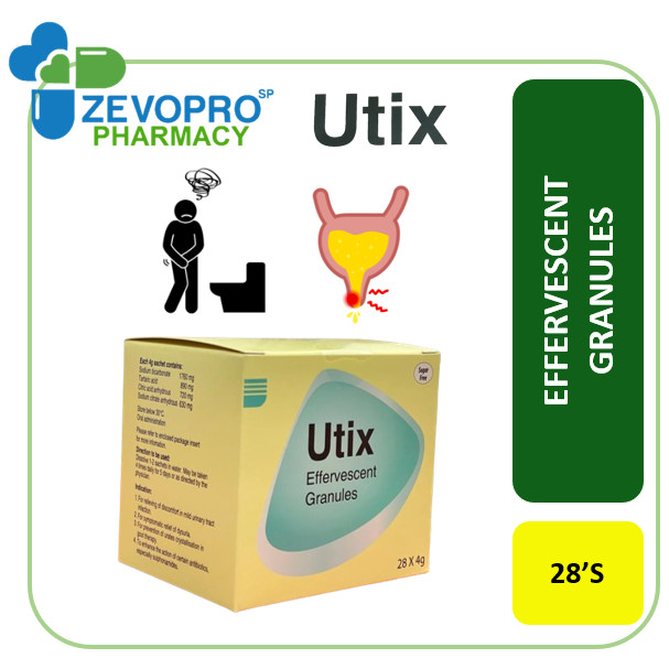 UTIX Effervescent Granules 28'S [EXP 03/2027] | Shopee Malaysia