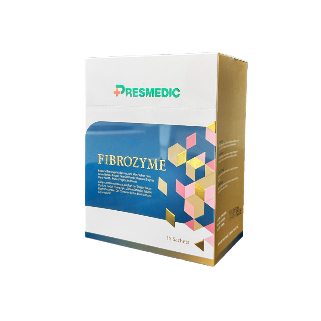 Presmedic Fibrozyme (12g 15's) | Shopee Malaysia