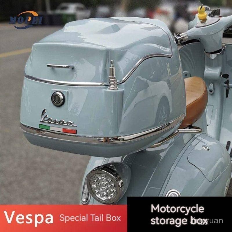 【Limited price】vespa 150 Sprint motorcycle trunk gts300 Vespa retro ...