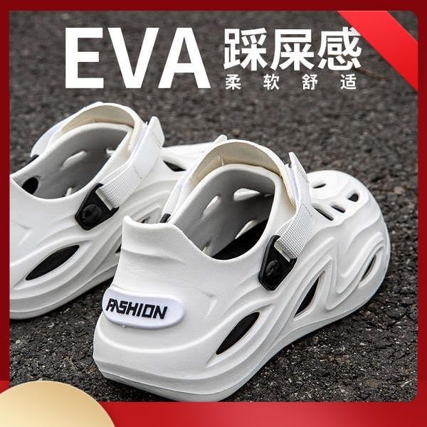 crocs men crocs Melangkah dan kasut lubang, lelaki memandu dan ...