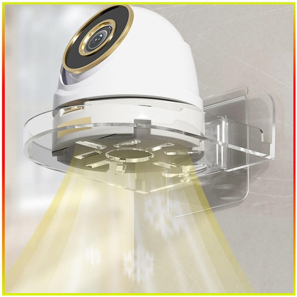 Wall Mount Camera Bracket No Punching Home For Security Ball Camera ...