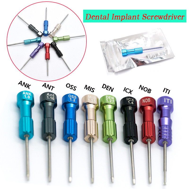 Dental Implant Screwdriver Dental Tools Micro Screwdriver Dental ...