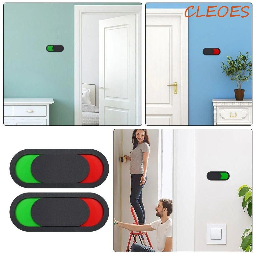 CLEOES Do Not Disturb Sign, oval Acrylic Toilet Door Vacant Occupied ...