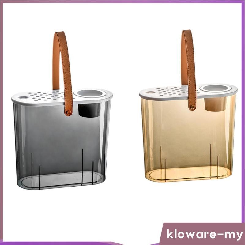 [KlowareMY] Coffee Table Drain Bucket Tea Garbage Can Chinese Kung Fu ...