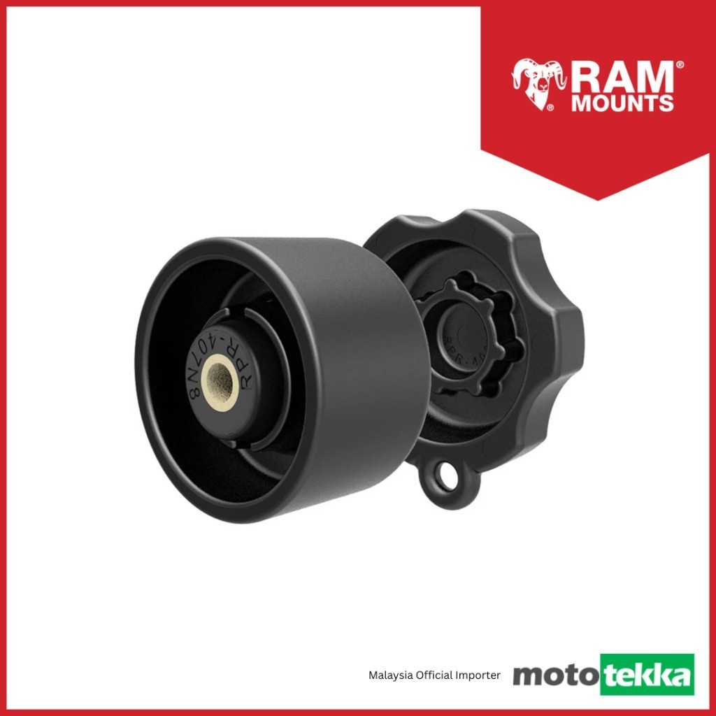 RAM Mounts Pin-Lock Security Knob for B Size Socket Arms Lock (RAP-S ...