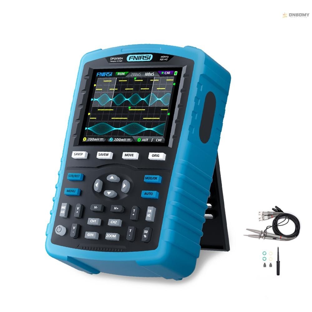 Handheld Fluorescent Digital Oscilloscope Dual-channel 2in1 Portable ...