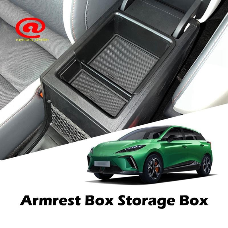 Car Central Armrest Storage Box for MG 4 MG4 EV MuLan 2023 Center Console Organizer Containers ...