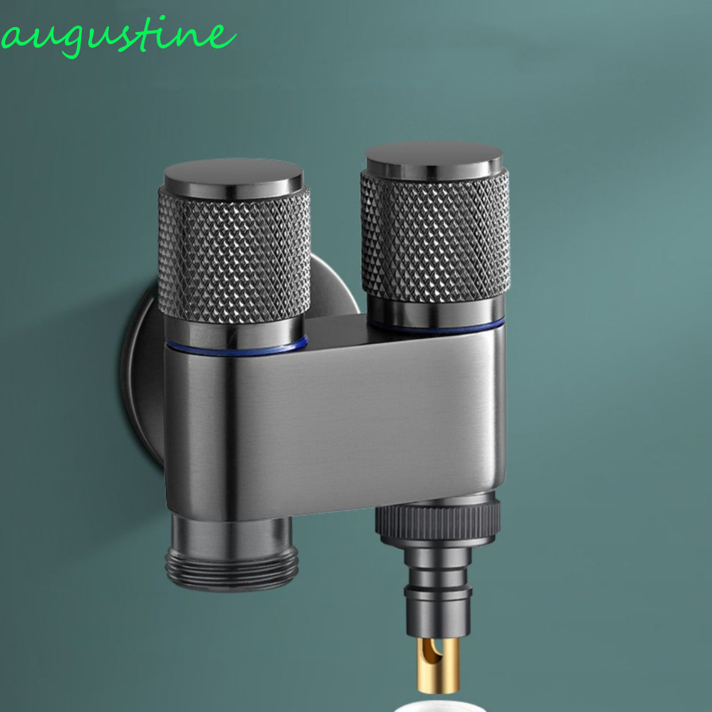 AUGUSTINE Double Outlet Valve, Universal Interface Space Saving Shower ...