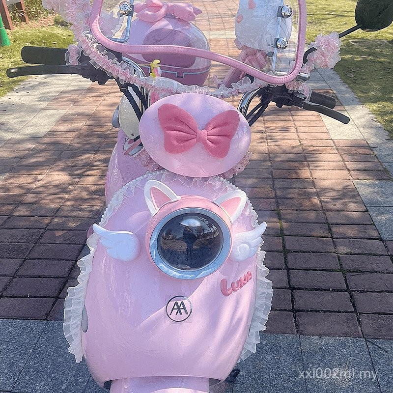 Emma Luna Accessories Electric Vehicle Decoration Cute Stickers Body ...