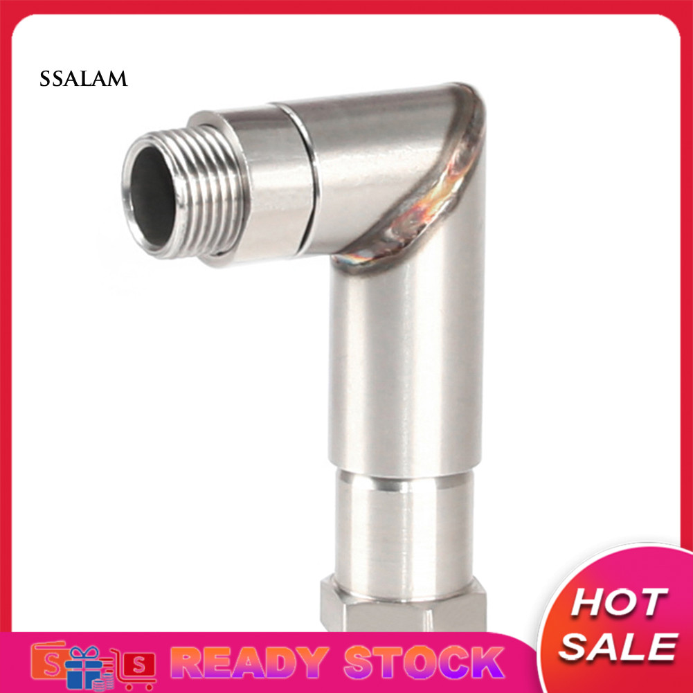 【Ready Stock] M18x15 O2 Oxygen Sensor Angled Extender Spacer 90 Degree ...
