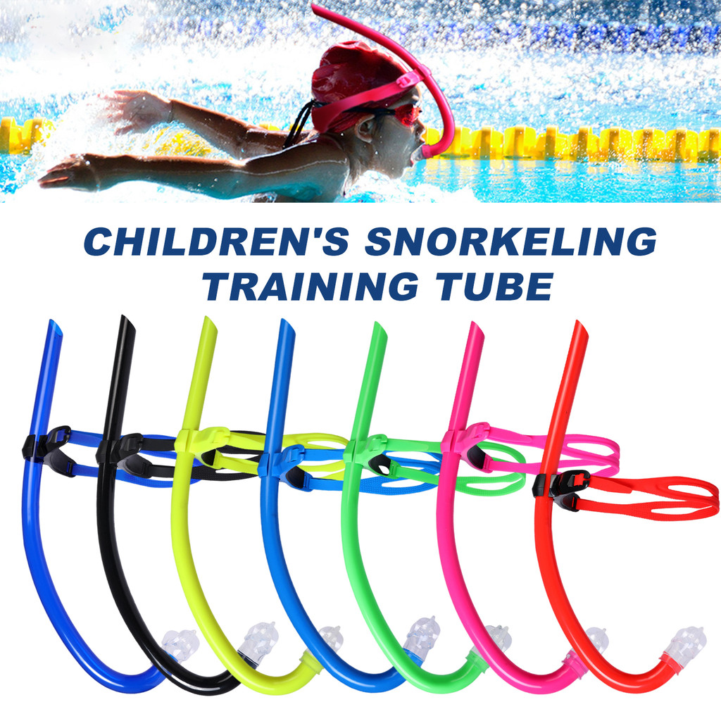 PHO- Snorkel Training Tube for Lap Swimming Diving Snorkel Breathing ...