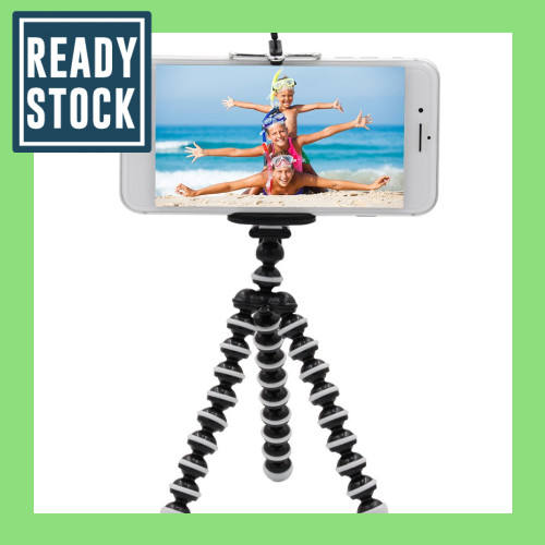 Ultimate Flexible Octopus Tripod | Universal Phone & Camera Stand ...