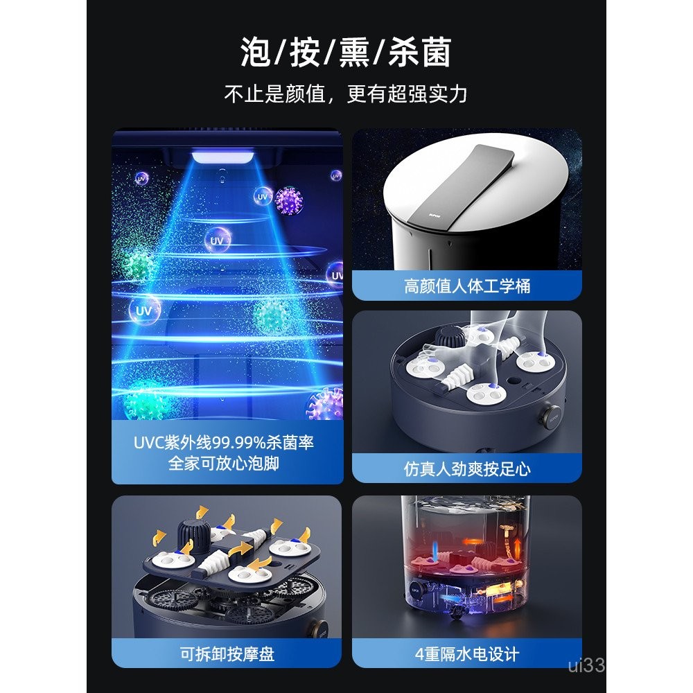 Baldi Mandian Kaki Pensterilan Suhu Malar Supor dengan Pemanasan untuk ...