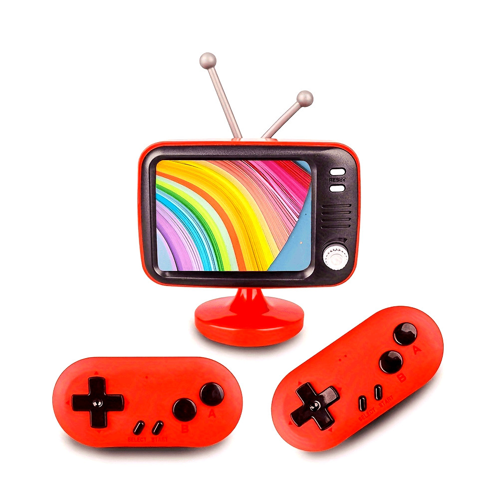 8-bit Two-player Game Console Handheld Game Console Classic Retro Small ...