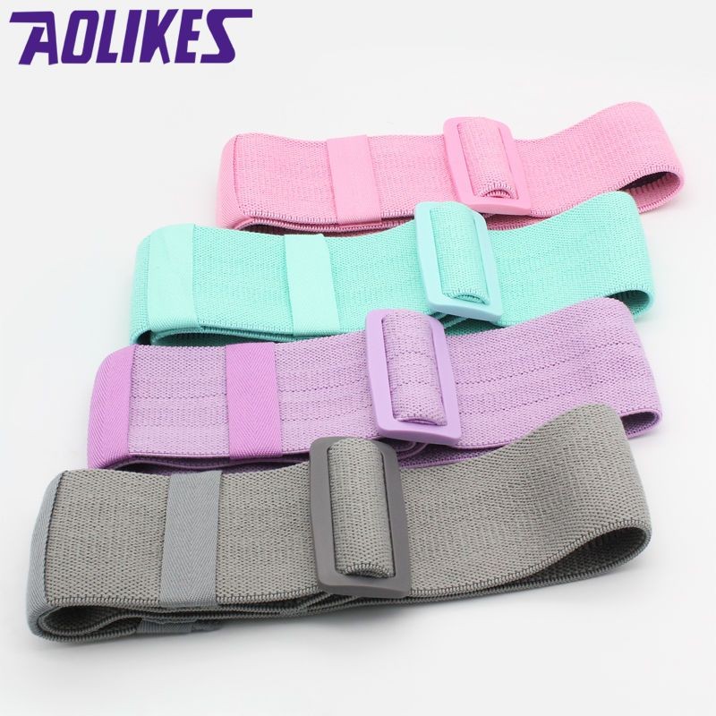 Adjustable Squat Hip Ring Yoga Hip Abuse Ring Elastic Band Resistance ...