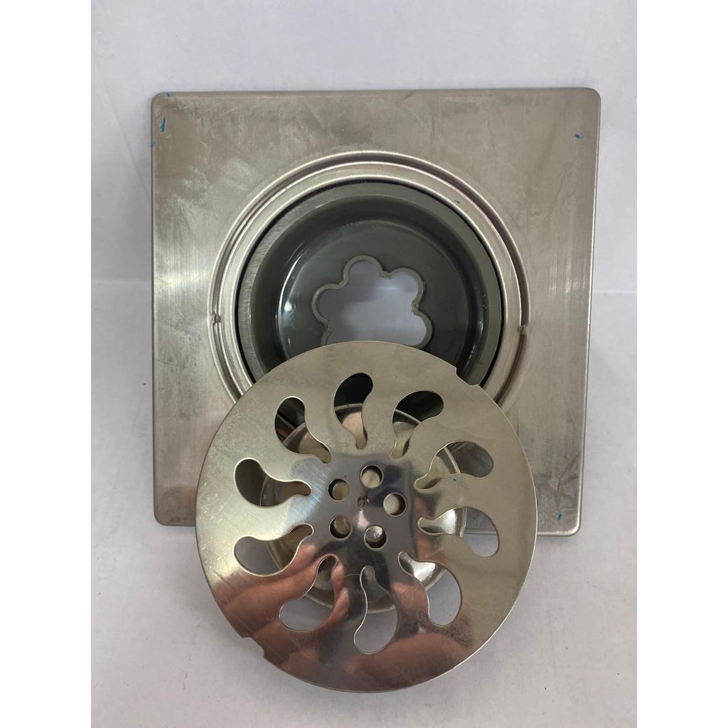 ( FAST SHIP ) Bathroom DRAIN Filter / FLOOR DRAIN SS IKA FULL ORIGINAL ...