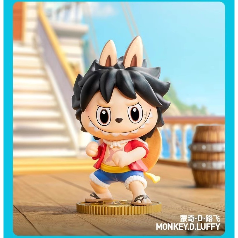 POP MART labubu One Piece labubu One Piece Joint Series Mystery Box ...