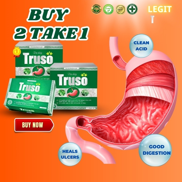 LEGIT STORE Truso stomach reduces acid reflux, epigastric pain, and ...