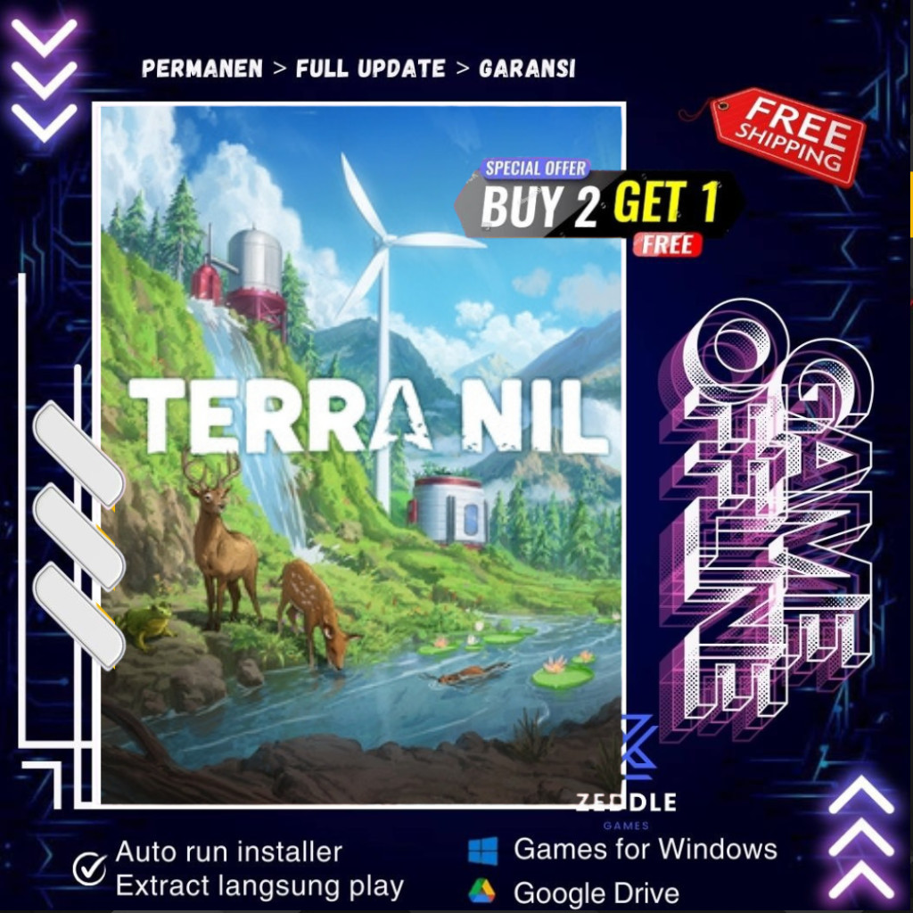 Terra NIL DELUXE EDITION - GAME PC - LAPTOP GAME - PC GAME OFFLINE ...