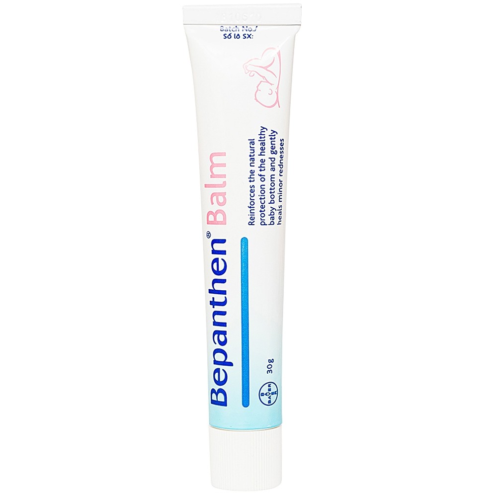 Bepanthen Balm Bayer diaper rash prevention cream, moisturizes baby's ...