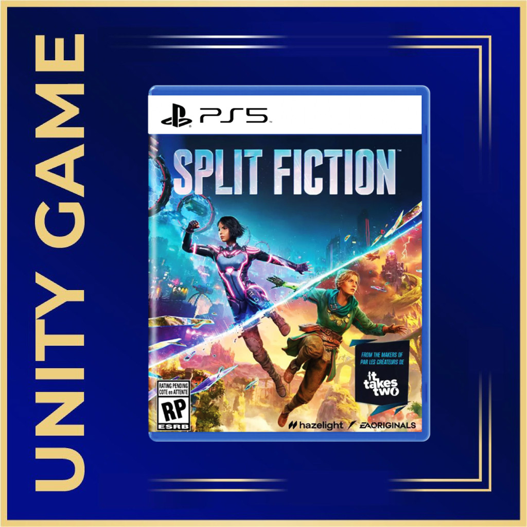 PS5 Split Fiction [R3/ENG] | Shopee Malaysia