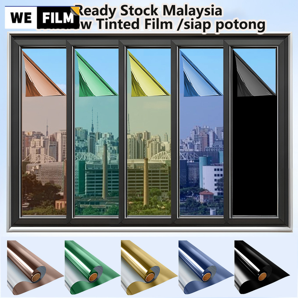Window Film Privacy Vinyl Glass Window One Way Daytime Privacy Static Cling Blocking Anti UV ...
