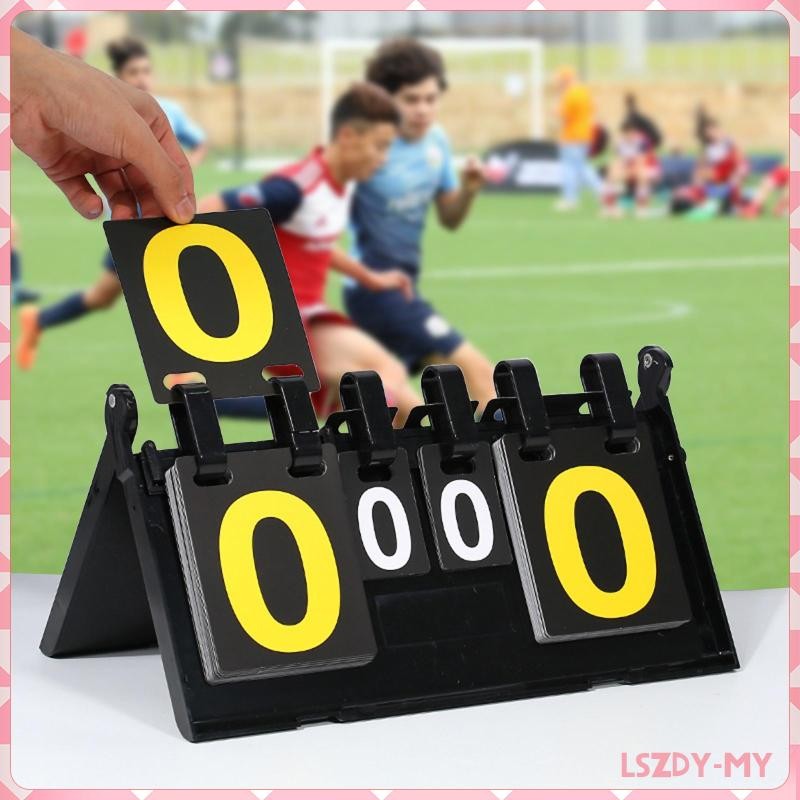 [lszdy] Multi Sports Scoreboard Table Score Flippers Manual Score Flip ...