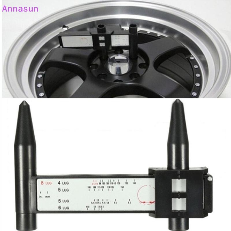 Annasun 8LUG Wheels Wheel Rim Bolt Pattern Hole Distance Measuring Tool ...