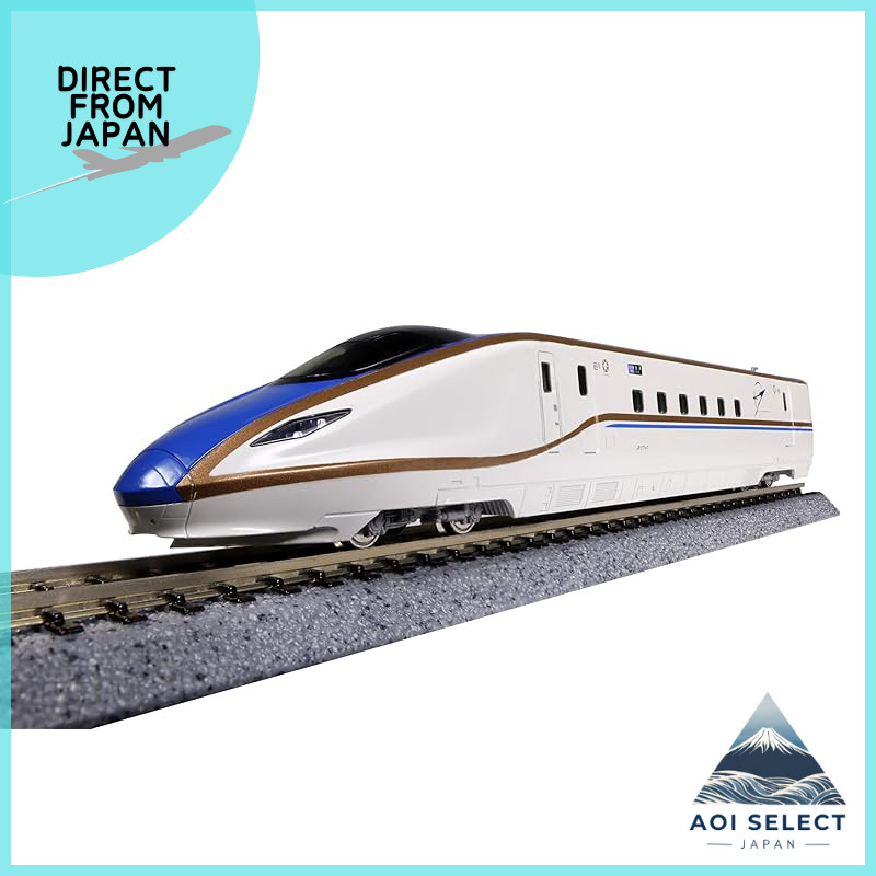 KATO Traveling N Scale E7 Series Shinkansen Kagayaki 12-004 Model Train Electric Train | Shopee ...