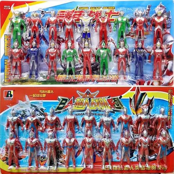 ultraman rising ultraman toy shf ultraman Universe Hero Ultraman Set ...