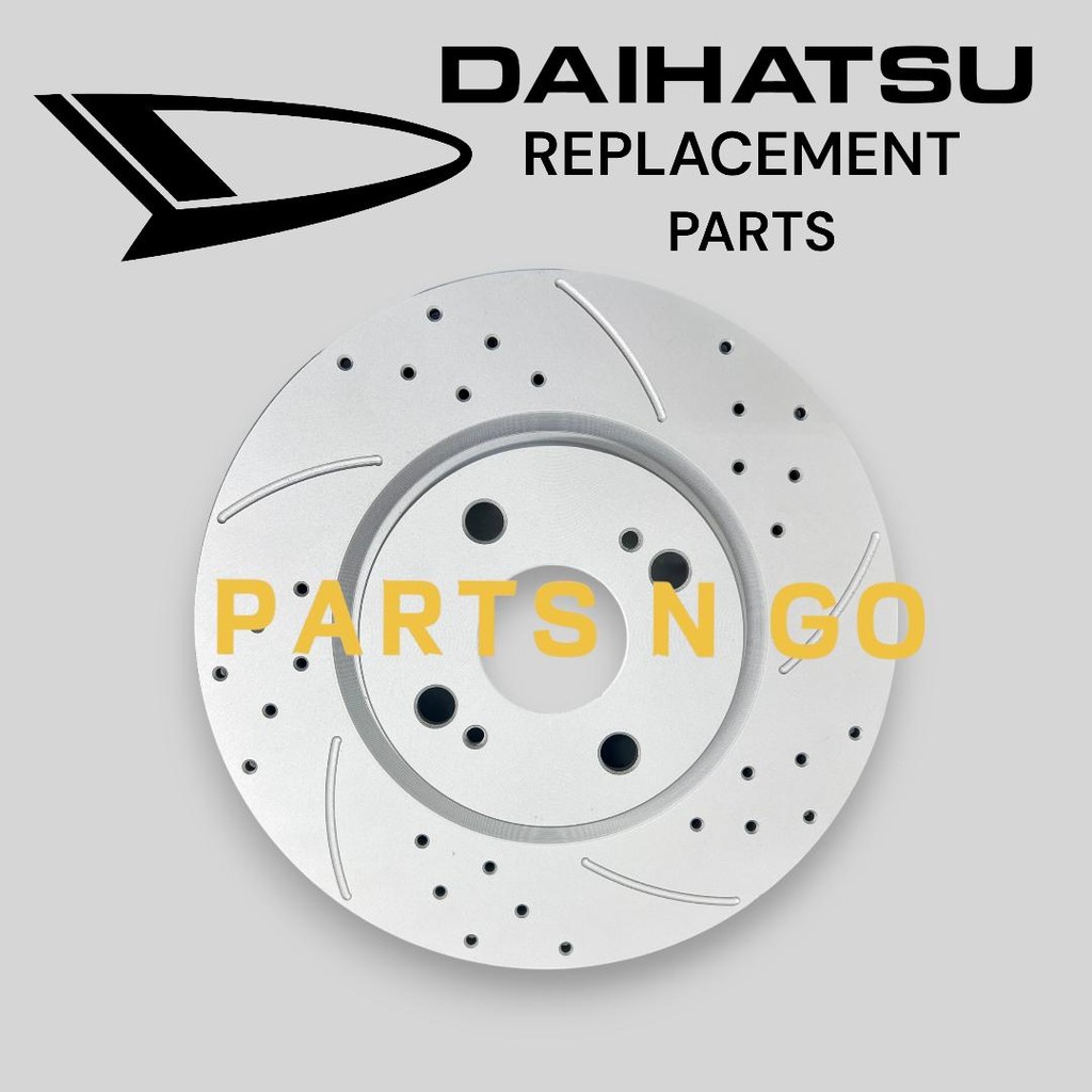 (1-PAIR) THAILAND QUALITY 234MM PERODUA AXIA BEZZA MYVI LAGIBEST ICON ...