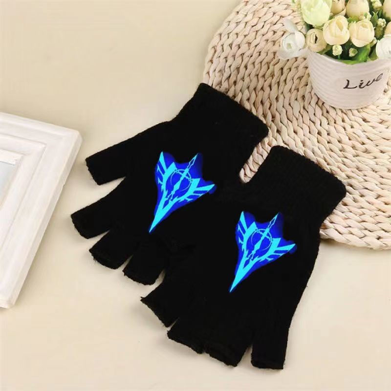 Sarung Tangan Naruto Luminous Anime GlovesFate High-Value Children's ...