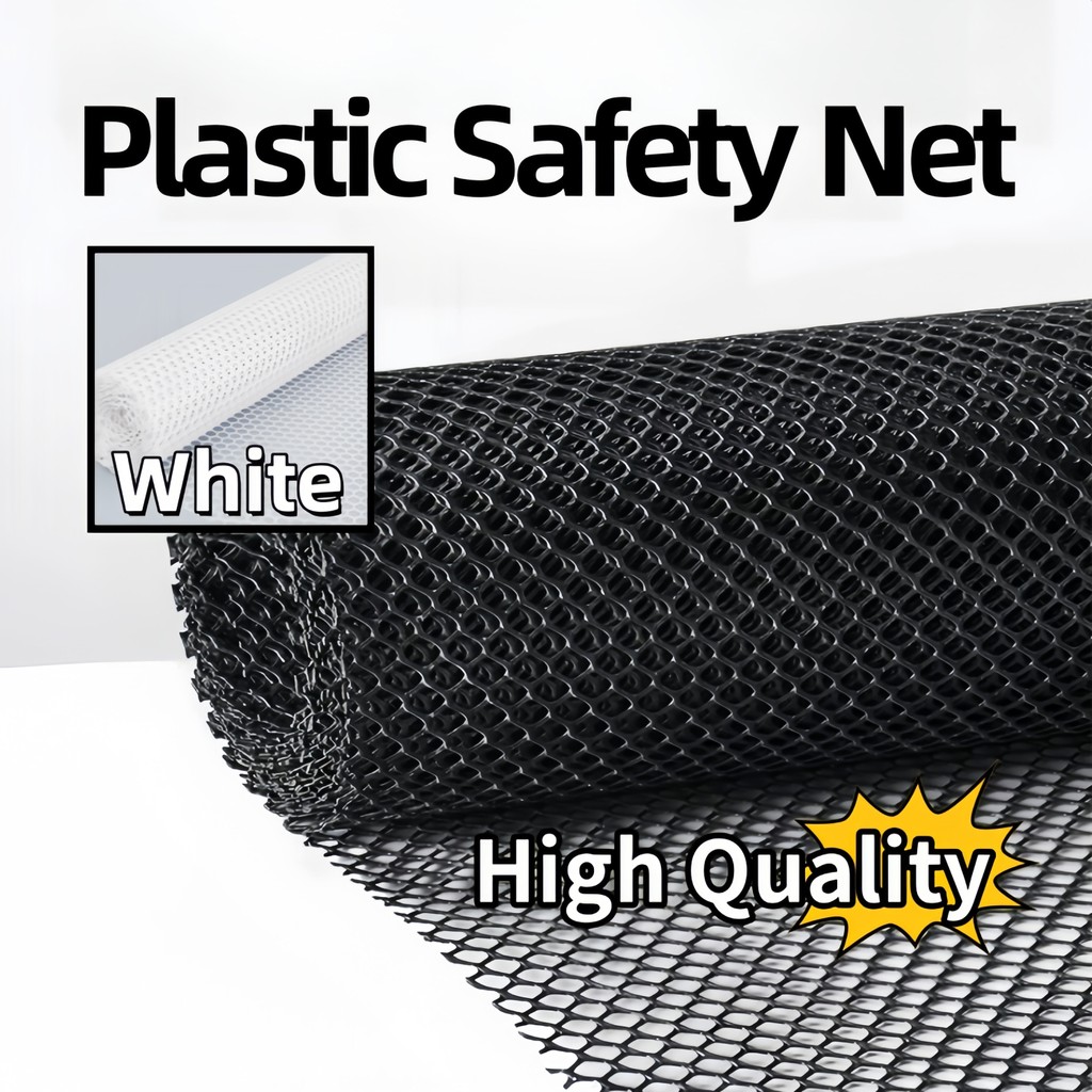 Jaring Pagar Plastic Mesh Net Balcony Safety Net Jaring Tingkap Rumah ...