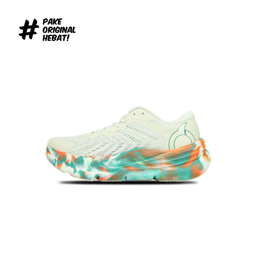 Ortuseight Hyperblast Encore Running Shoes - Pistachio/Camo | Shopee ...