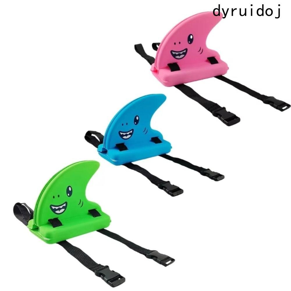 DYRUIDOJ Shark Fin Float, Eye-Catching Color Fin-Shaped Swimm Floating ...