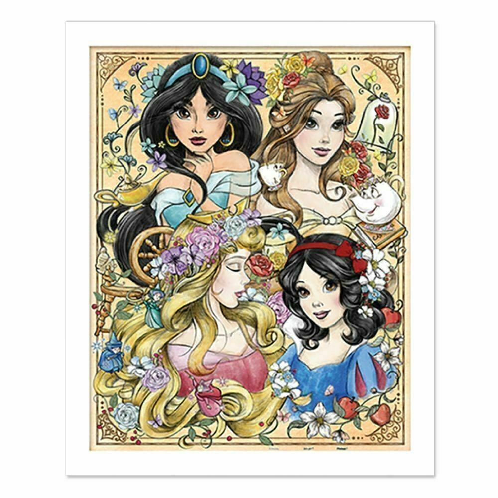 Pintoo(2D Puzzle_500PCS) - Princesses - Classic Princess | Shopee Malaysia