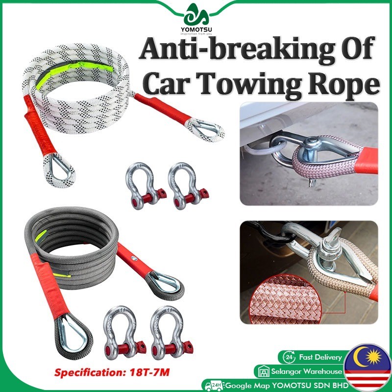 Car Towing Rope Off-road Vehicle Can Tow An Upgraded Version of A 18 ...