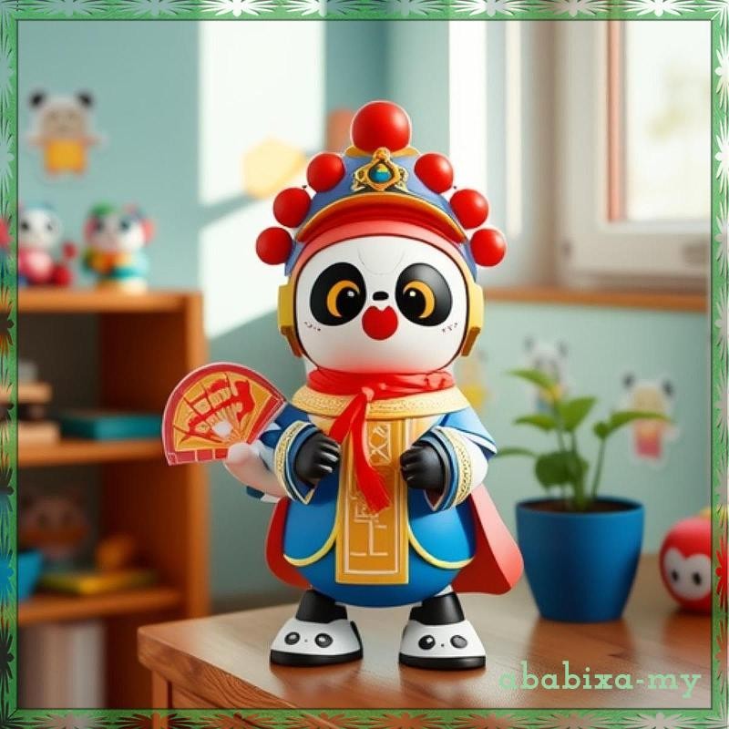 [AbabixaMY] Face Change Doll Opera Doll Statue Early Educational Toy ...